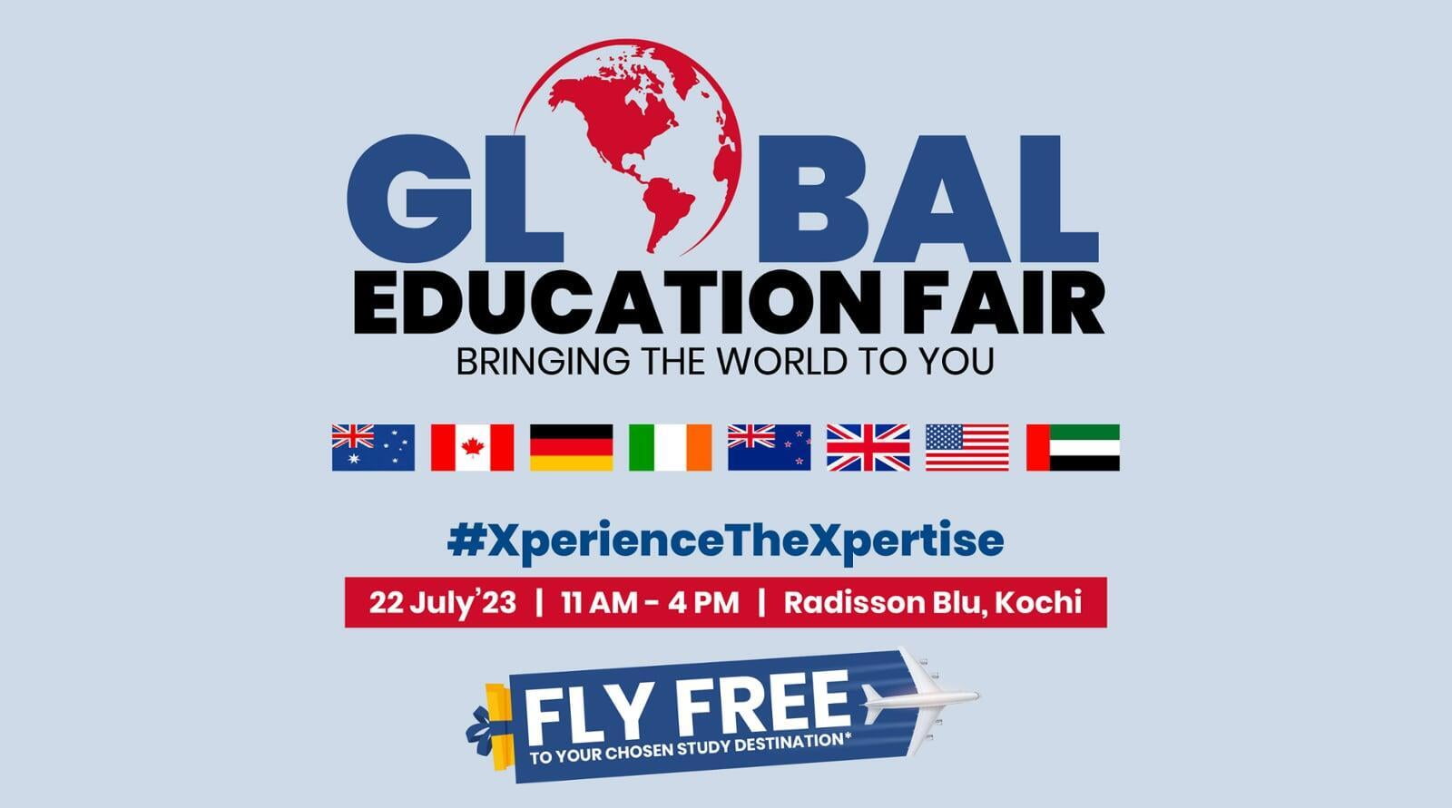 Global Education Fair Kochi | UniXperts